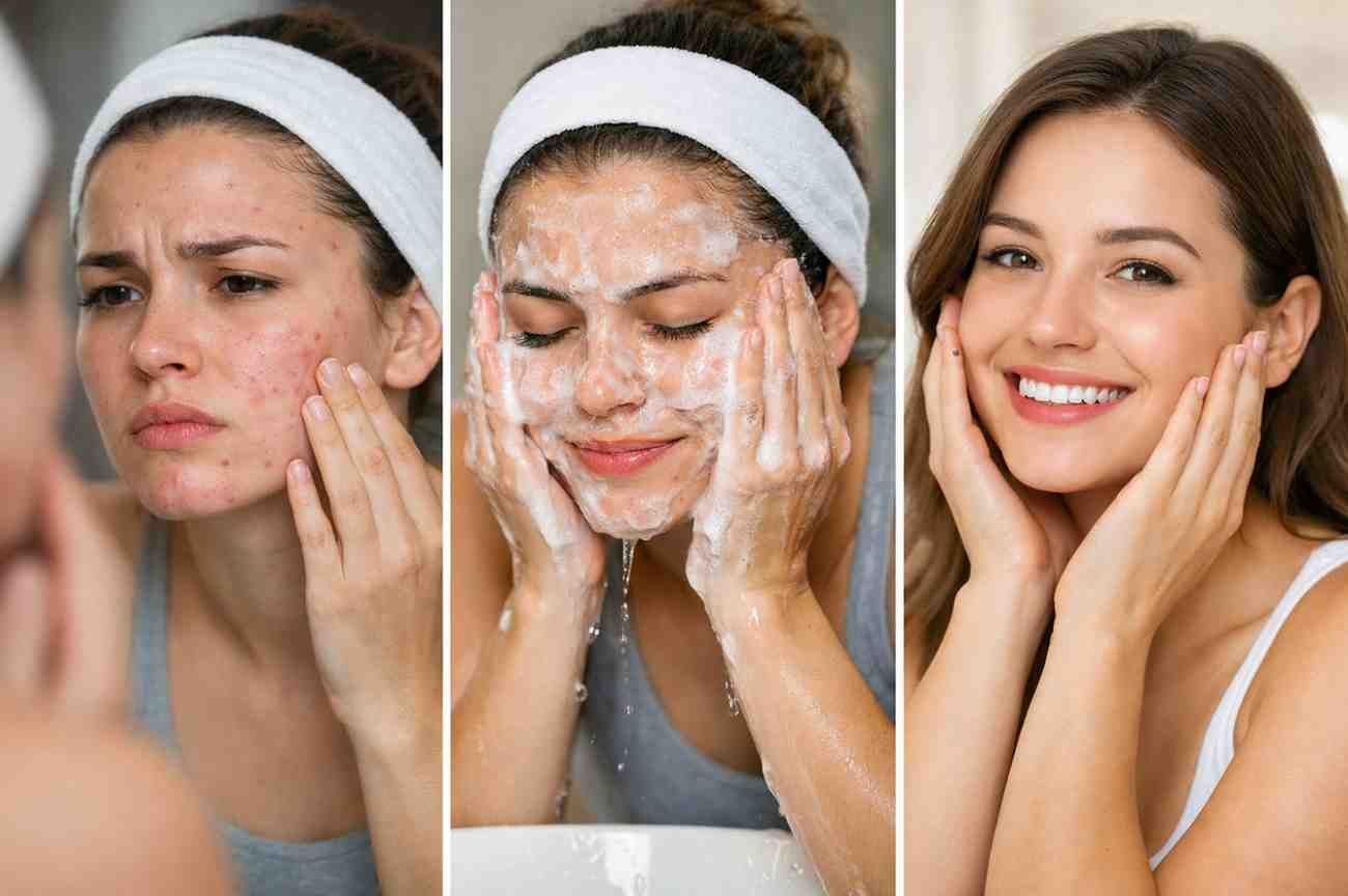 Acne Face Wash & Acne Buster Complex Decoded: The Fast-Track to Clear Skin